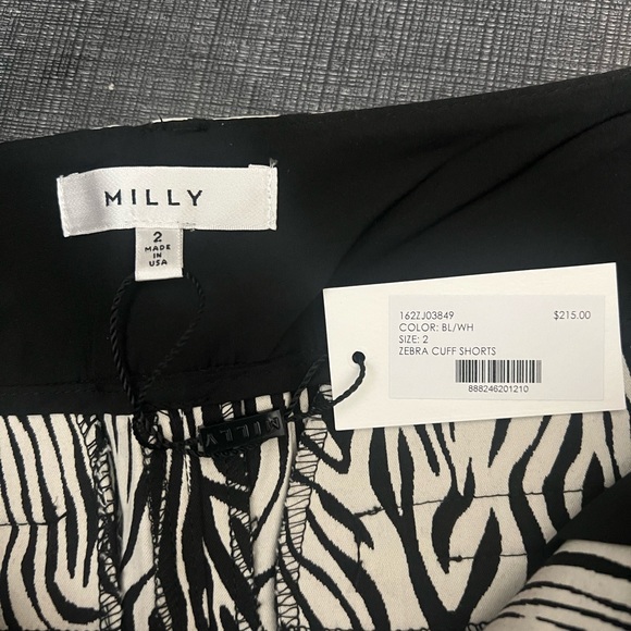 Milly | Shorts | Milly Short | Poshmark